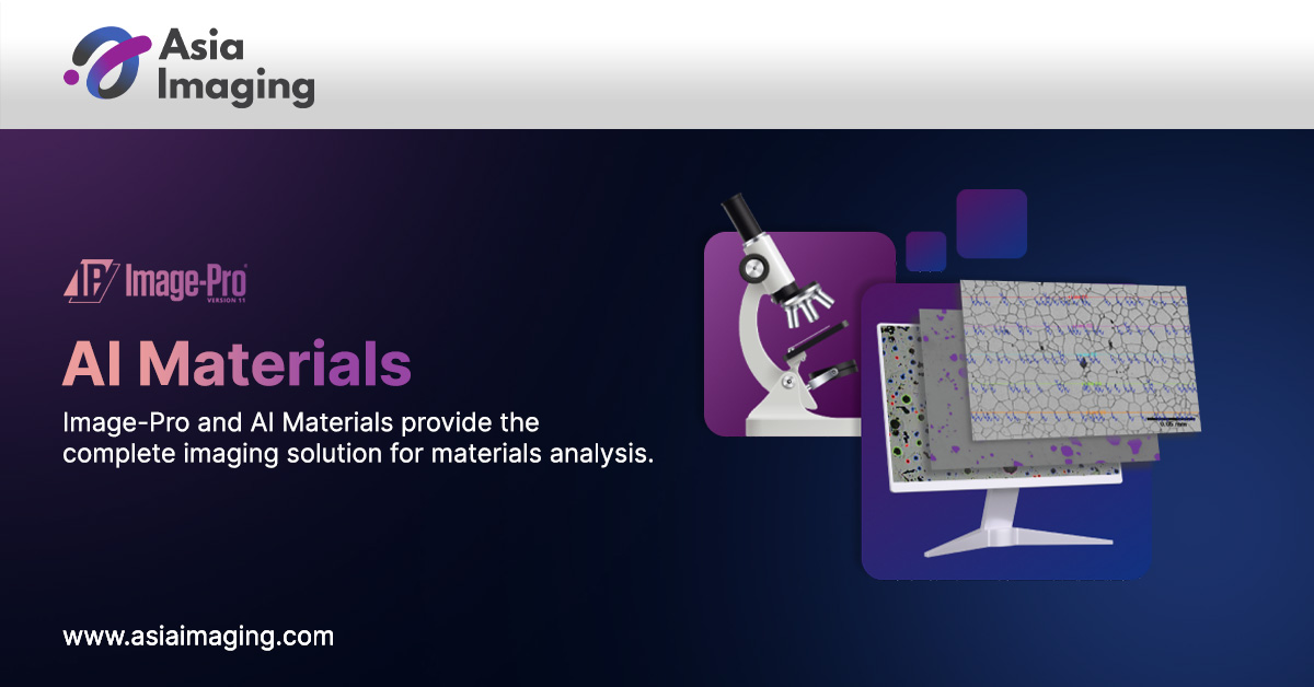 Asia Imaging | Image-Pro Module | Imaging Solutions Provider | Material ...